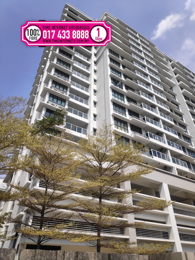 IJM Lightcity and Jelutong Buildings | Time Fibre Internet