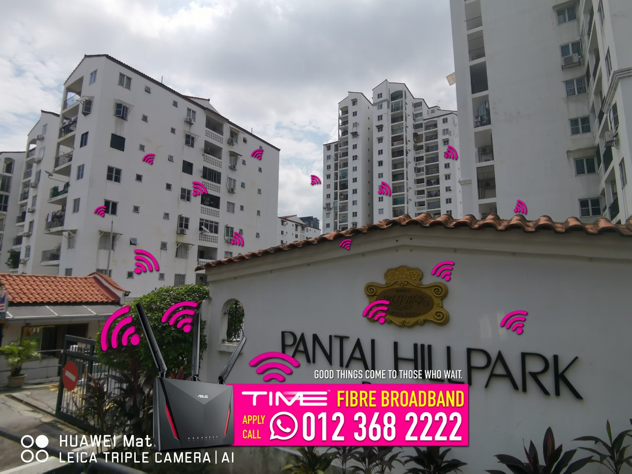 Centrio Pantai Hillpark Management Office Contact | Broadband Coverage